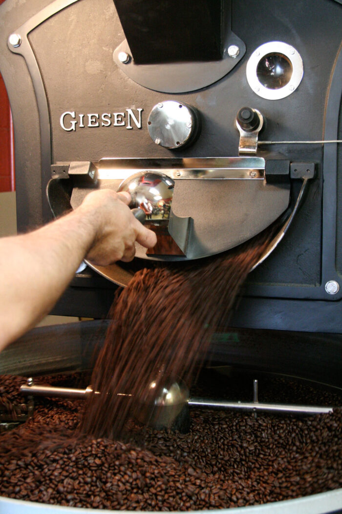 Giesen Coffee Roasters at the SCAA Conference in Portland