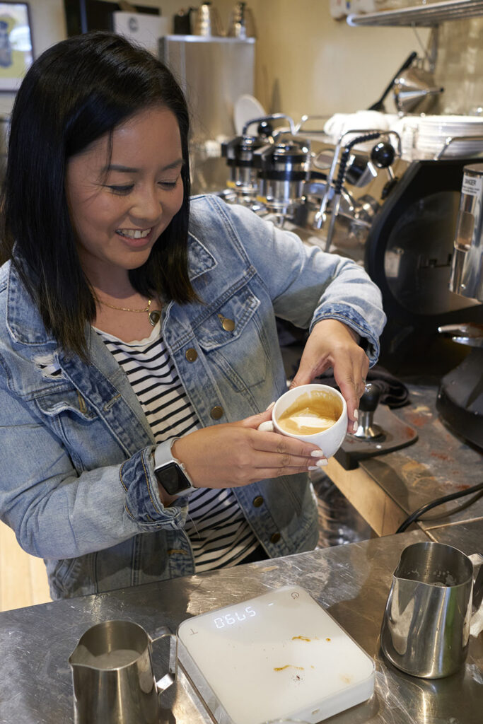 Latte Art for Beginners - Boot Coffee Campus
