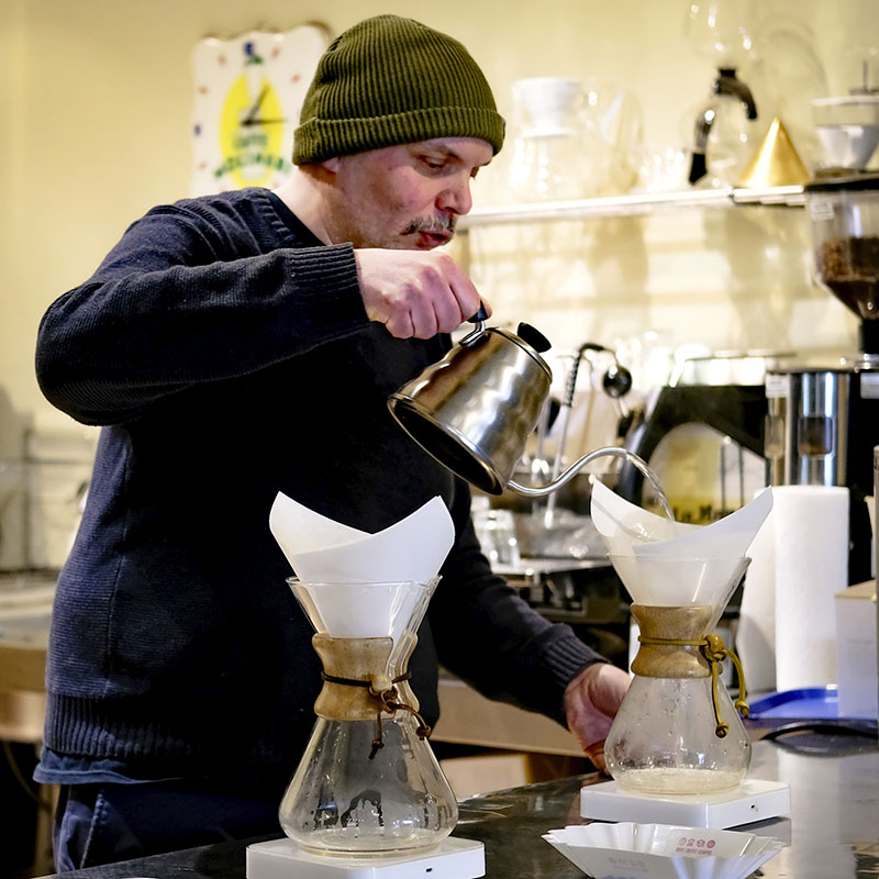 SCA Foundation Courses at Boot Coffee